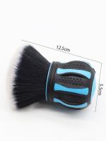 China Round Ball Head Selected Auto Detailing Brush Ultra Soft Bristle for sale