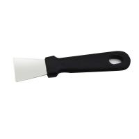 China Stainless Steel Kitchen Cleaning Shovel for Range Hood Oil Residue Removal Custom Size for sale