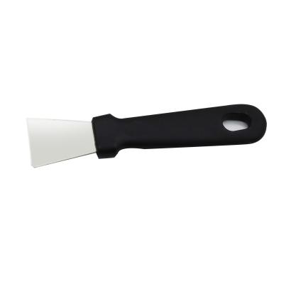 China Stainless Steel Kitchen Cleaning Shovel for Range Hood Oil Residue Removal Custom Size for sale