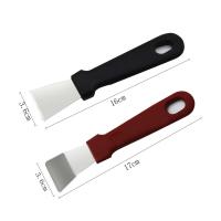 China Stainless Steel Kitchen Cleaning Shovel for Range Hood Oil Residue Removal Custom Size for sale