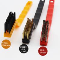 China Copper Wire Stainless Steel Nylon Stove Brush Set for Kitchen Gas Oven Cleaning 2000 MOQ for sale