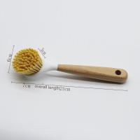 China Kitchen Bamboo Dust Pot Pan Dish Cleaning Brushes Household for sale