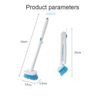 China Foldable Household Cleaning Scrub Brushes Portable for sale