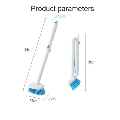 China Foldable Household Cleaning Scrub Brushes Portable for sale