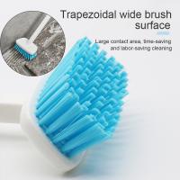 China Telescopic Adjustable Angle Foldable Cleaning Brush Easy To Use for sale