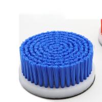 China Electric Drill Cleaning Brush with PP Handle for Floor Carpet Bathroom Car 100mm for sale