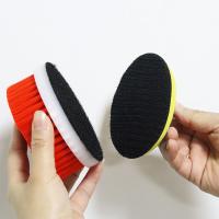 China Electric Drill Cleaning Brush with PP Handle for Floor Carpet Bathroom Car 100mm for sale