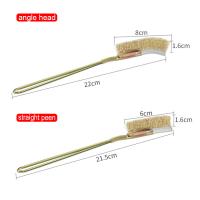 China Stainless Steel Wire Brush Clean Rust Long Handle Nylon Wire for sale