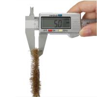 China Stainless Steel Wire Brush Clean Rust Long Handle Nylon Wire for sale