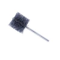 China Customized Cylinder Type Steel Wire Chimney Brushes Household Cleaning for sale