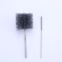 China Customized Cylinder Type Steel Wire Chimney Brushes Household Cleaning for sale