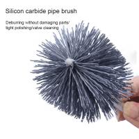 China Customized Cylinder Type Steel Wire Chimney Brushes Household Cleaning for sale