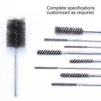 China Customized Cylinder Type Steel Wire Chimney Brushes Household Cleaning for sale