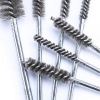 China Customized Cylinder Type Steel Wire Chimney Brushes Household Cleaning for sale