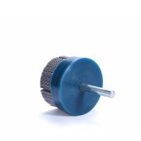 China Industrial Deburring Abrasive Filament Turbo Disc Brush 500 Pieces MOQ for Polishing for sale