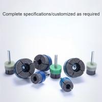 China Industrial Deburring Abrasive Filament Turbo Disc Brush 500 Pieces MOQ for Polishing for sale