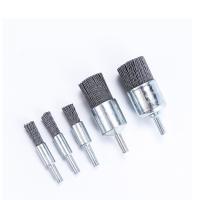 China Twist Knot Wire Drill Wheel Brushes For Removing Rust Corrosion Scrubbing Surfaces for sale
