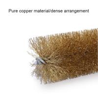 China Industrial Abrasive Tube Polishing Brush Support Custom Design for sale