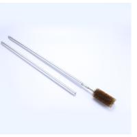 China Industrial Abrasive Tube Polishing Brush Support Custom Design for sale