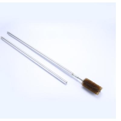 China Industrial Abrasive Tube Polishing Brush Support Custom Design for sale