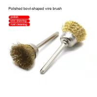 China High Polishing Cup Stainless Wire Cup Brush Rotary Dustproof for sale