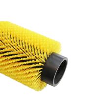 China PP Materials Snow Road Sweeper Roller Brush Eco Friendly for sale