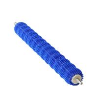 China Industrial Nylon Cylindrical Fruit Cleaning Roller Brush Rotary for sale