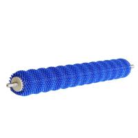 China Industrial Nylon Cylindrical Fruit Cleaning Roller Brush Rotary for sale