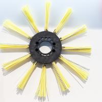 China Customized Industry Rotary Road Sweeper Brush Blue Color for sale