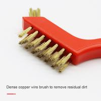 China Kitchen Oil Gas Stove Cleaning Brush Set Nylon Steel Wire 2000 Sets MOQ Custom Size for sale