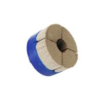 China Silicon Wire Grinding Abrasive Industrial Cleaning Brushes Disc Type for sale