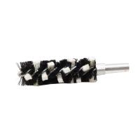 China Custom Steel Wire Nylon Abrasive Twisted Tube Brush for Pipe Cleaning 2000pcs MOQ for sale