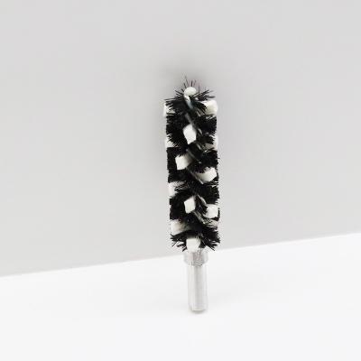 China Custom Steel Wire Nylon Abrasive Twisted Tube Brush for Pipe Cleaning 2000pcs MOQ for sale