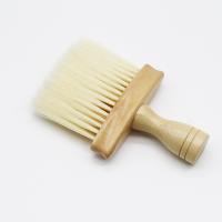 China Car Duster Soft Bristles Cleaning Brushes With Wood Handle for sale