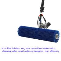 China Rotating Photovoltaic Solar Panel Cleaning Brush Nylon Material for sale