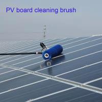 China Rotating Photovoltaic Solar Panel Cleaning Brush Nylon Material for sale