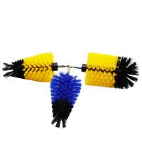 China Pp Wire Car Auto Detailing Drill Brushes Set 6Pcs for sale