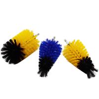 China Pp Wire Car Auto Detailing Drill Brushes Set 6Pcs for sale
