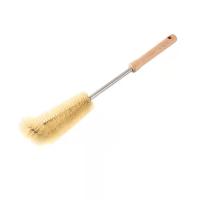 China Household Plastic Baby Milk Bottle Brush For Cup Cleaning for sale