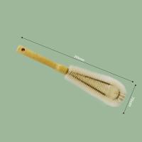 China Household Plastic Baby Milk Bottle Brush For Cup Cleaning for sale
