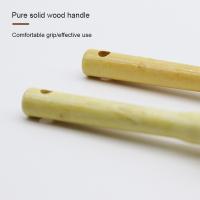 China Steel Plastic Long Handle Nylon Cleaning Brush Flexible Bristles For Bottle Bottom for sale