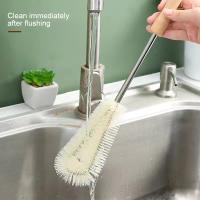 China Household Plastic Baby Milk Bottle Brush For Cup Cleaning for sale