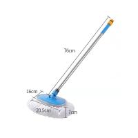 China Rotating Chenille Microfiber Car Wash Mop Kit with Long Handle for Pressure Washer 2000 PSI for sale