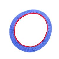 China Leather Grinding Machine Triangle Belt Brush For Dust Removal for sale