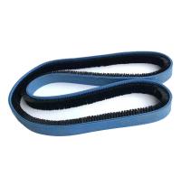 China Leather Grinding Machine Triangle Belt Brush For Dust Removal for sale