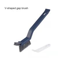 China Small Head V Shaped Gap Washing Up Brushes Sustainable for sale