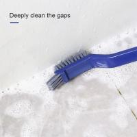 China Small Head V Shaped Gap Washing Up Brushes Sustainable for sale