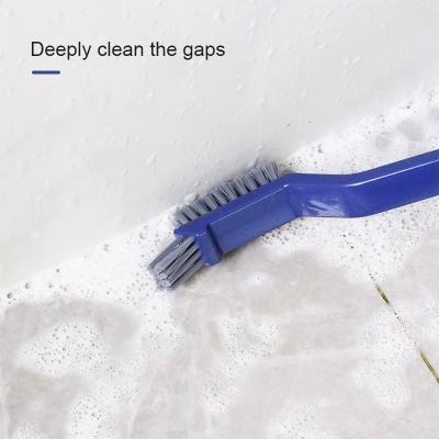 China Small Head V Shaped Gap Washing Up Brushes Sustainable for sale