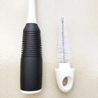 China Healthy And Environmentally Friendly Plastic Handle Bottle Brush Customized for sale
