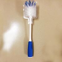 China Healthy And Environmentally Friendly Plastic Handle Bottle Brush Customized for sale